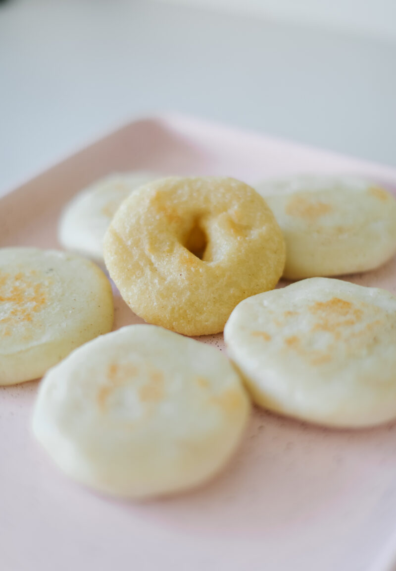 Tiny Food: Venezuelan Arepas (3 ways!) - Hey Maca