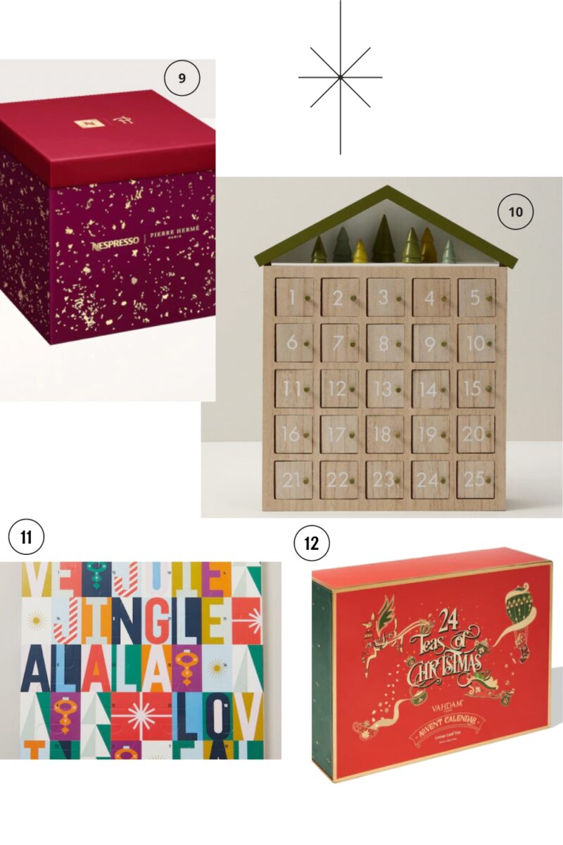 16 Unique Christmas Advent Calendars You'll Love This Year! - Hey Maca