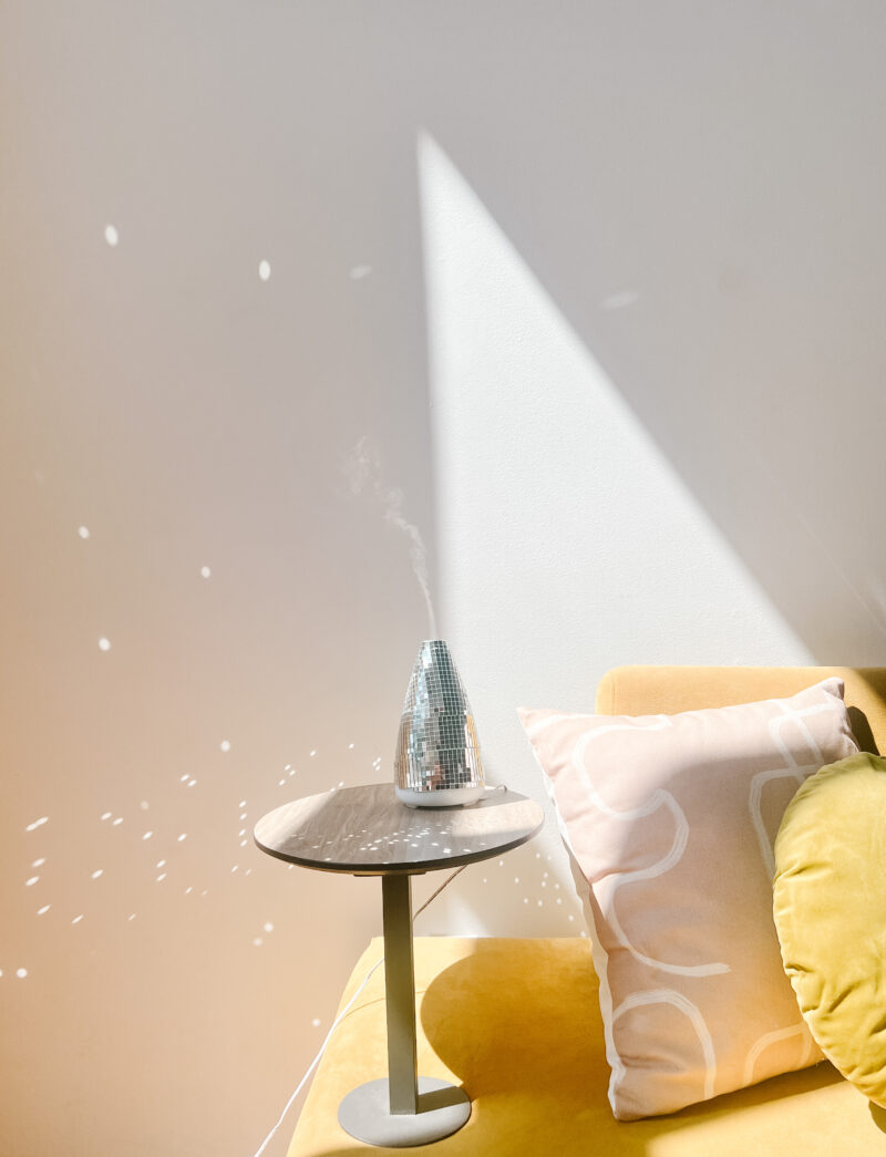 Create a Unique Essential Oil Diffuser with Mini Mirror Tiles: A Step ...